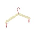 Foldable Clothes Hanger with Pegs, Portable Travel Drying Rack with ...