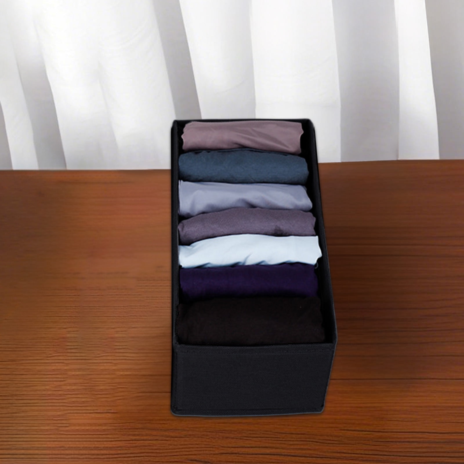 Foldable Clothes Storage Bag | Non-Woven Fabric | 28x15x12cm | Heavy ...