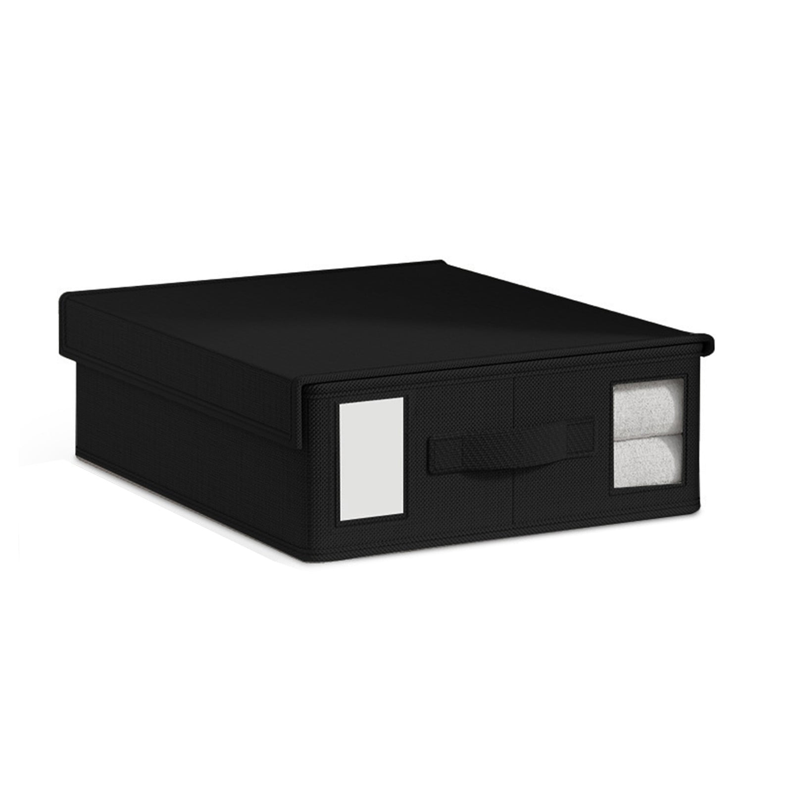 Foldable Clothes Storage Drawer Organizer Set - 4 Pack Bedding Storage ...