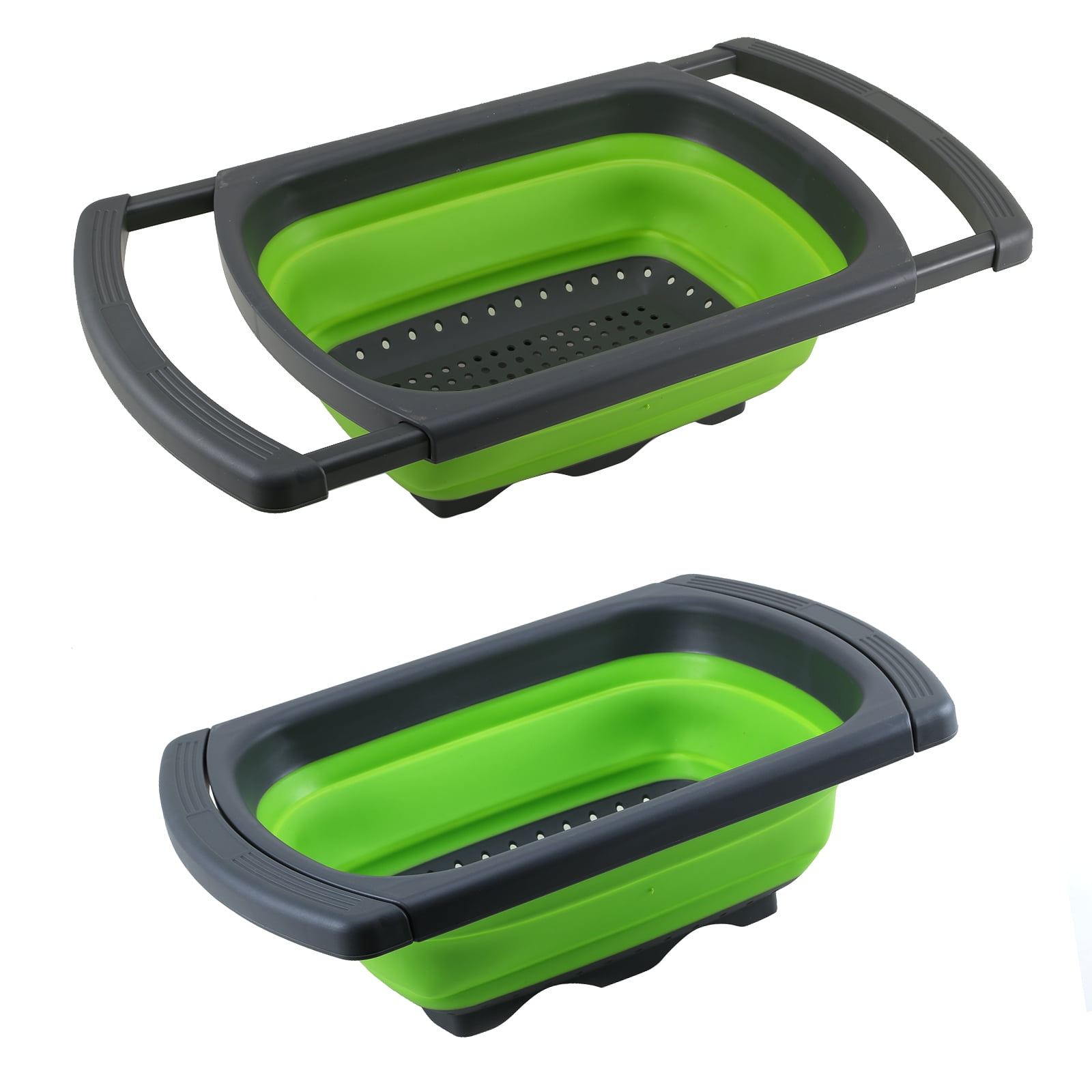 Foldable Colander Strainer - Space-Saving and Versatile Kitchen ...