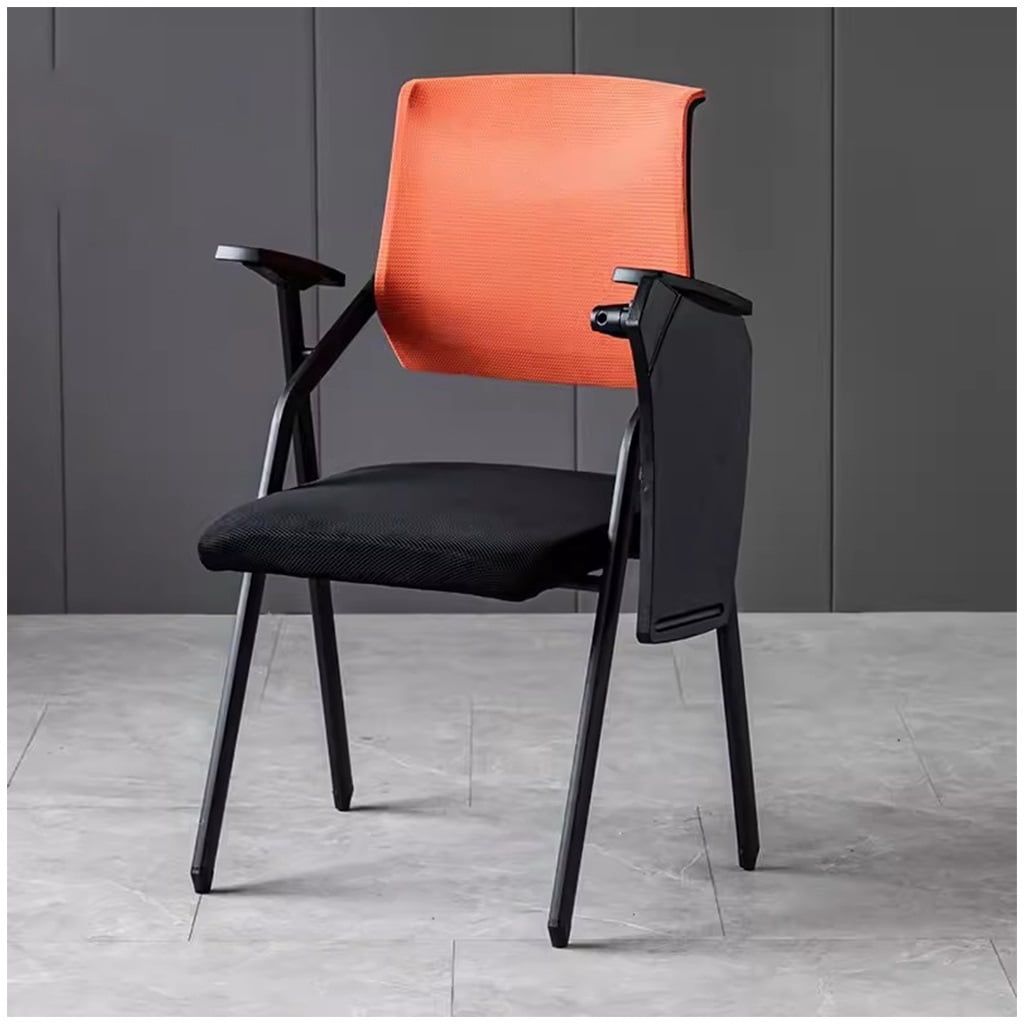 Foldable Conference Room Chair Breathable Meeting Chair Wide Seat ...