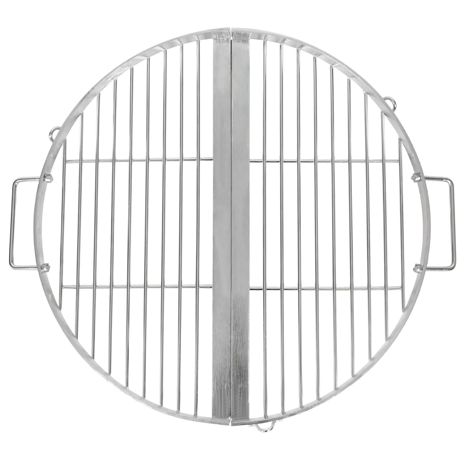 Foldable Cooking Grill Grate 17 Inch, Campfire BBQ Grill with Portable ...