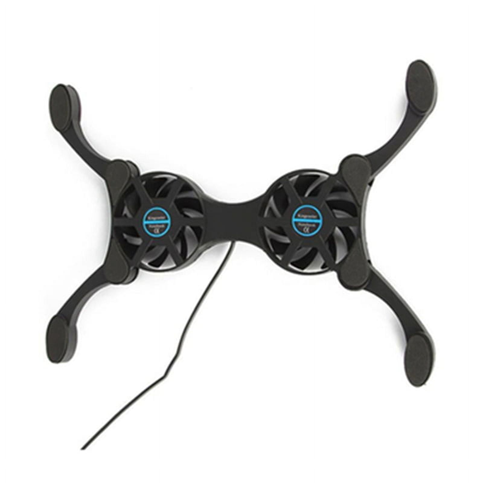 Foldable Cooling Pad Laptop Cooler with Double Fans USB Powered ...