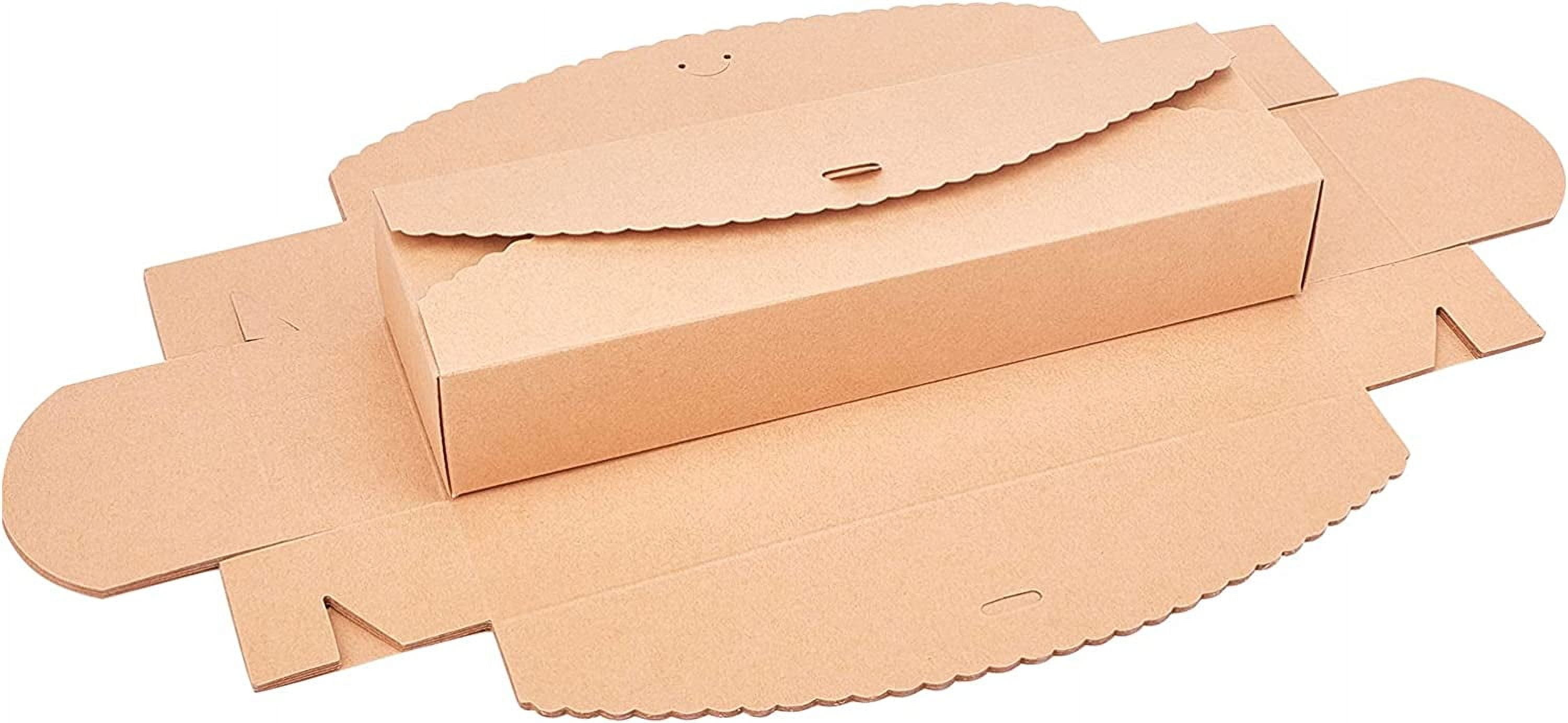 Foldable Creative Kraft Paper Box Wedding Favor Boxes Favour Box Paper ...