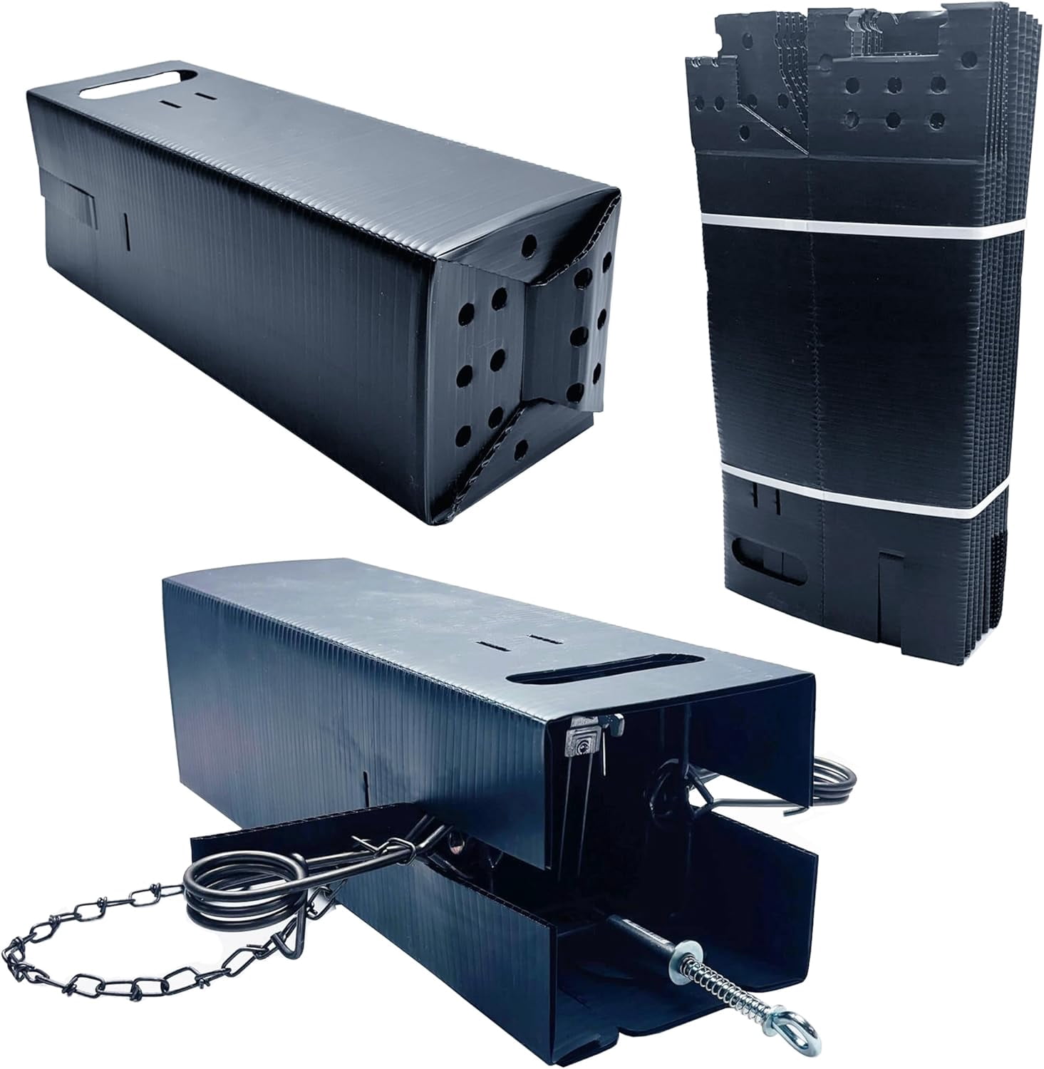 Foldable Cubby for Body Grip Traps - Trapping Box Cover - Nuisance ...
