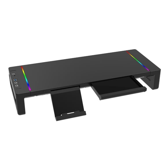 Foldable Design Monitor Stand Providing Customs Height Setting ...