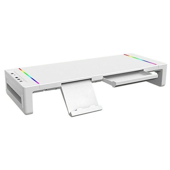 Foldable Design Monitor Stand Providing Customs Height Setting ...