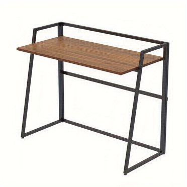 Free Shipping! Origami Foldable Wooden Writing Desk for Work and Study ...