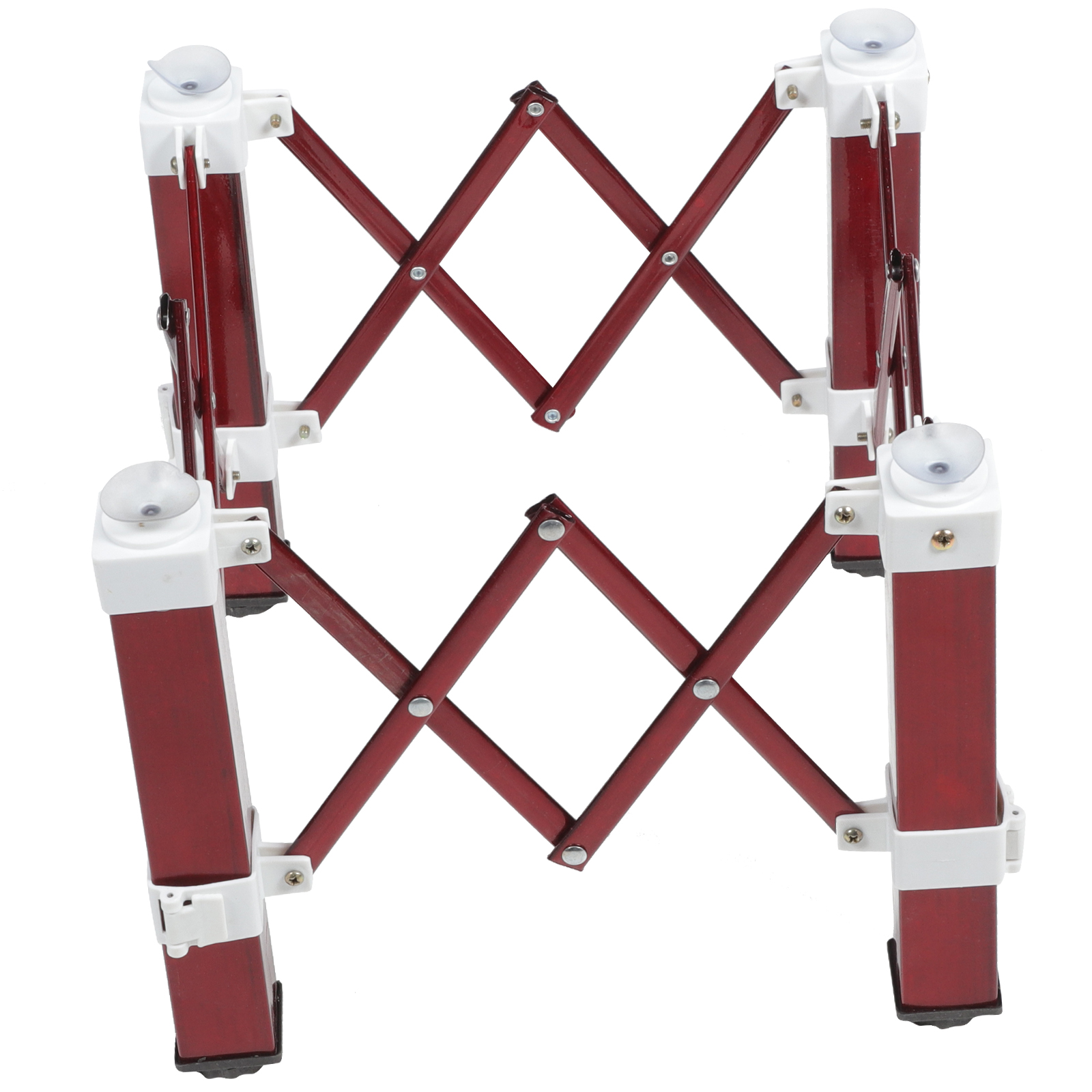 Foldable Desk Leg Heavy Duty Table Leg Extender Height Adjustable Desk ...