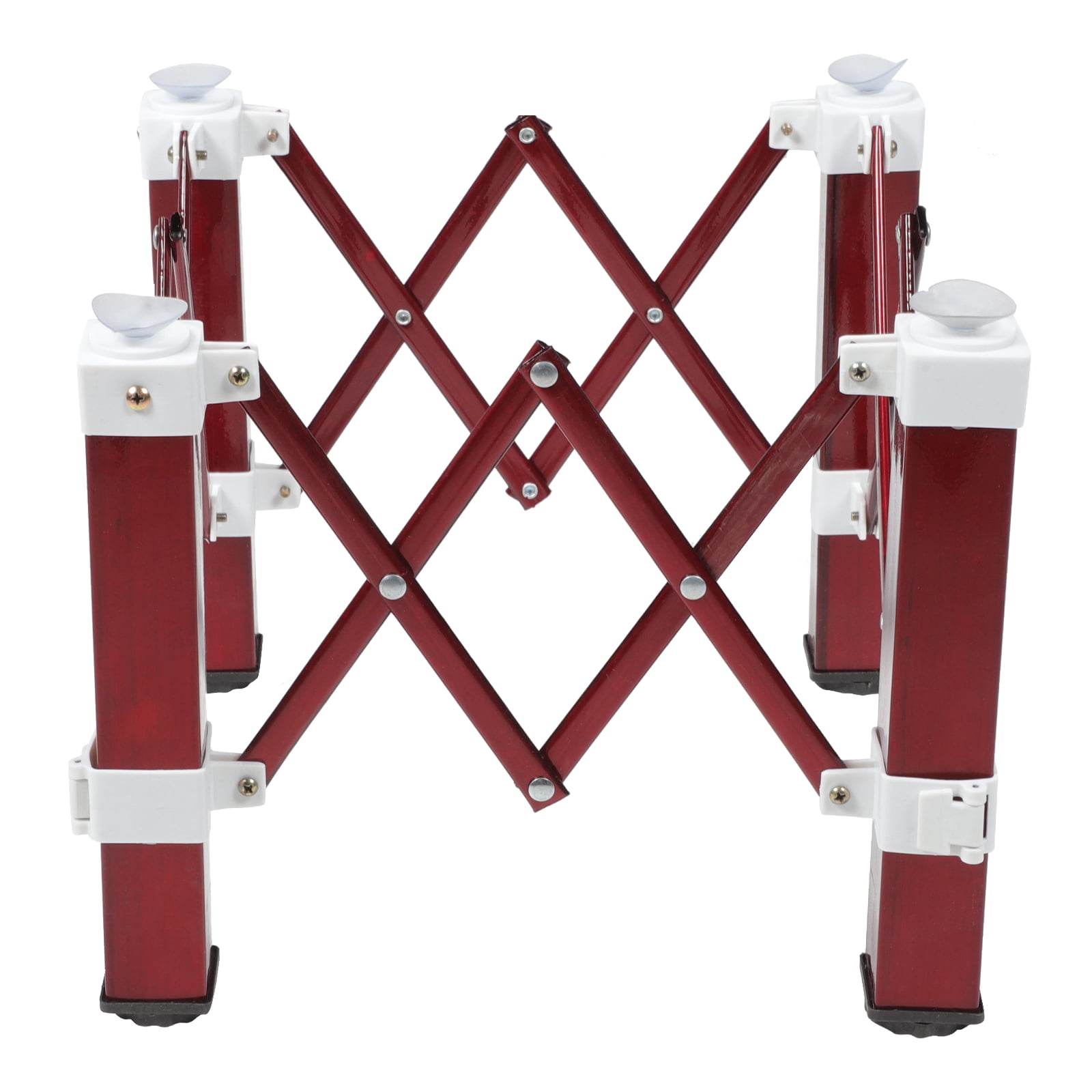 Foldable Desk Leg Heavy Duty Table Leg Extender Height Adjustable Desk ...