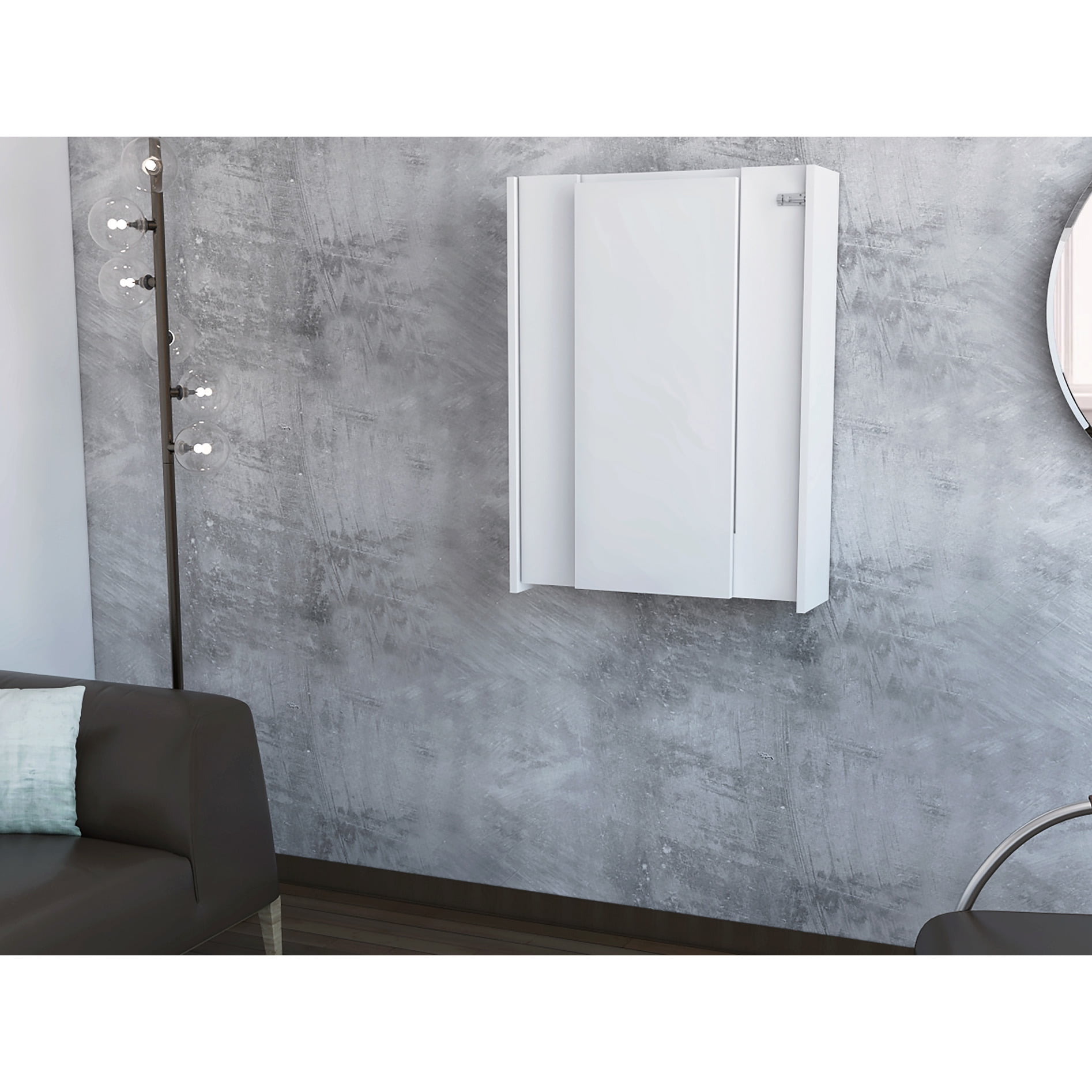 Foldable Desk White Of - Serve As Workstation, Kitchen Island, Dining Table With 7-shelf & Extra ...