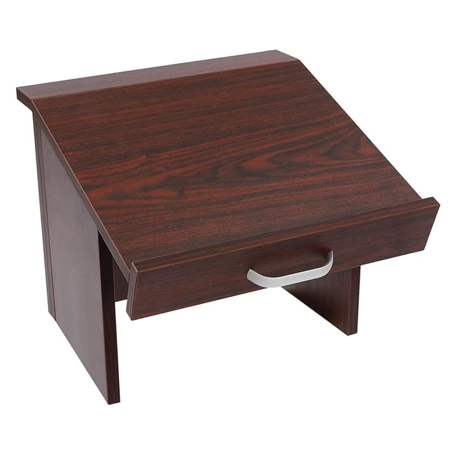 Foldable Desktop Lectern Podium Stand, Portable Folding Desk, Teacher ...