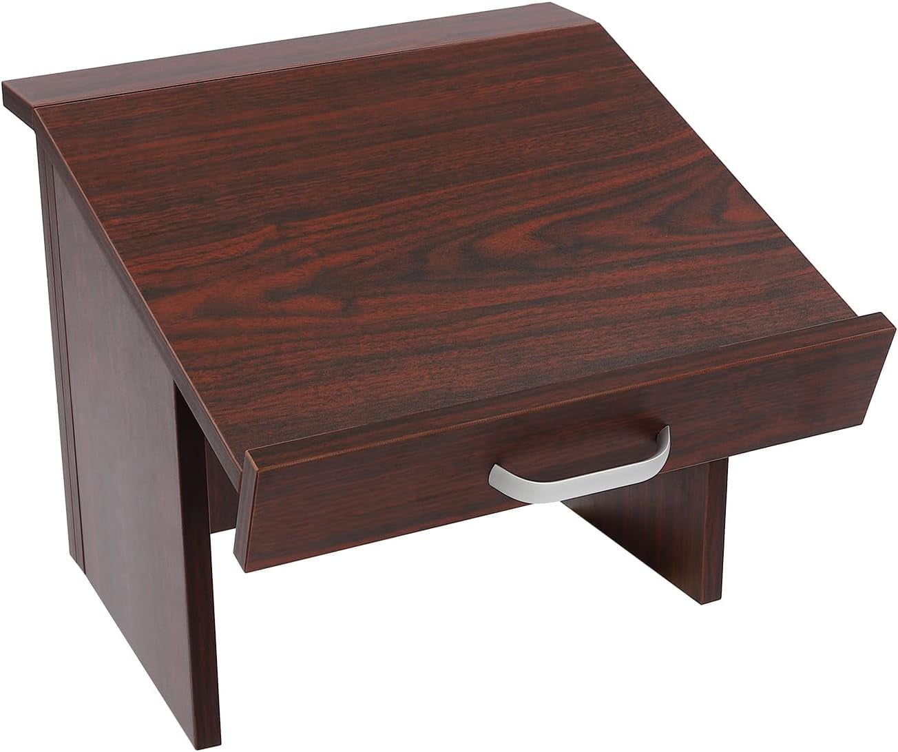 Foldable Desktop Lectern Podium Stand, Portable Folding Tabletop Desk ...