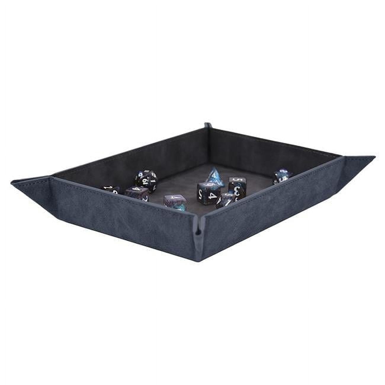 Foldable Dice Rolling Tray, Sapphire - Walmart.com