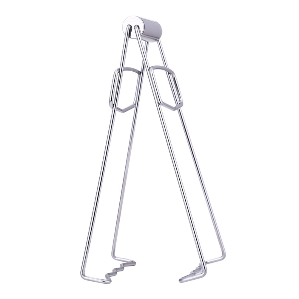 Foldable Dish Clamps for Efficient Cooking Stainless Steel Pot Pan Lid ...