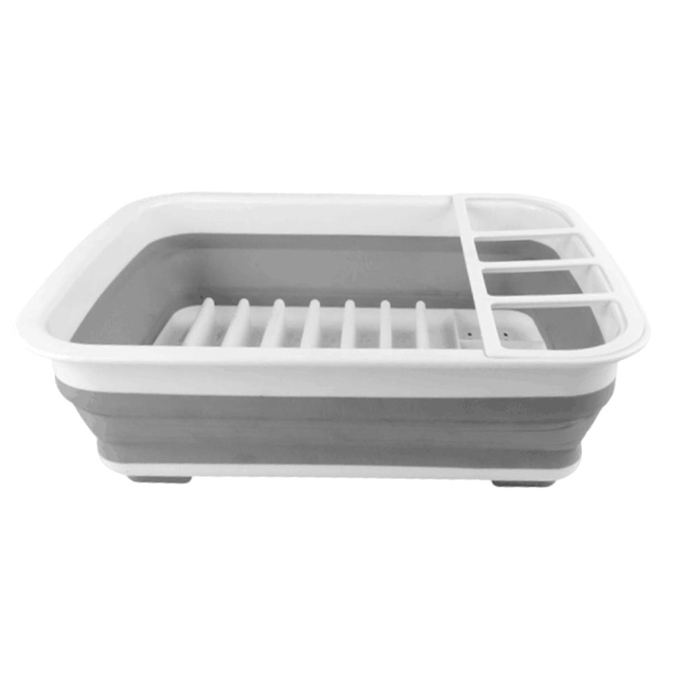 Foldable Dish Drying Rack | Collapsible Dish Dryer Rack Portable ...