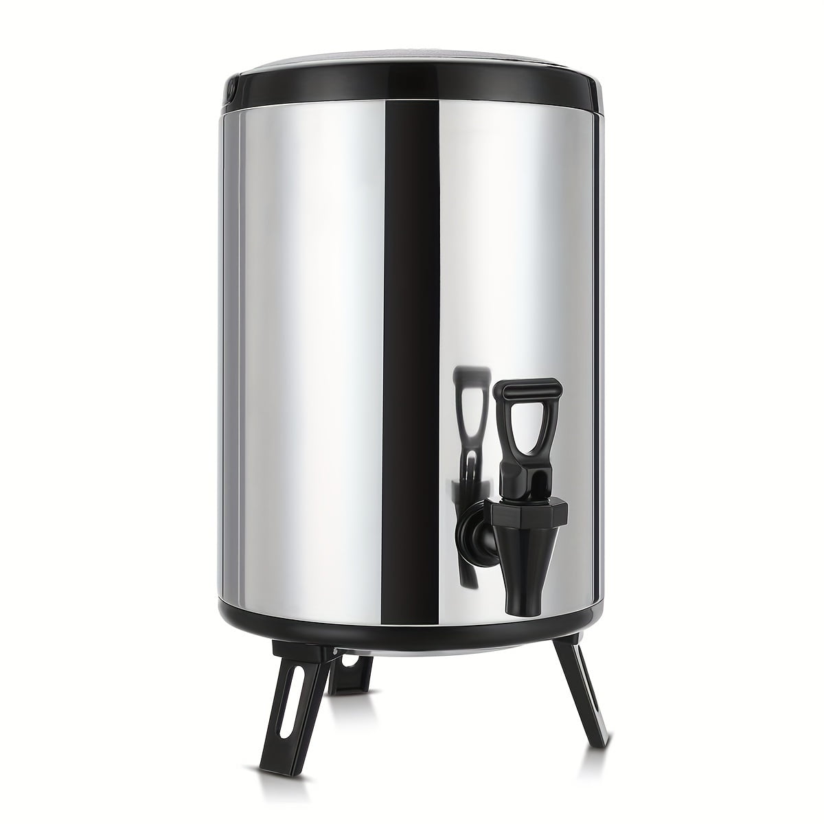 [Foldable Dispenser] Foldable Stainless Steel Insulated Beverage ...