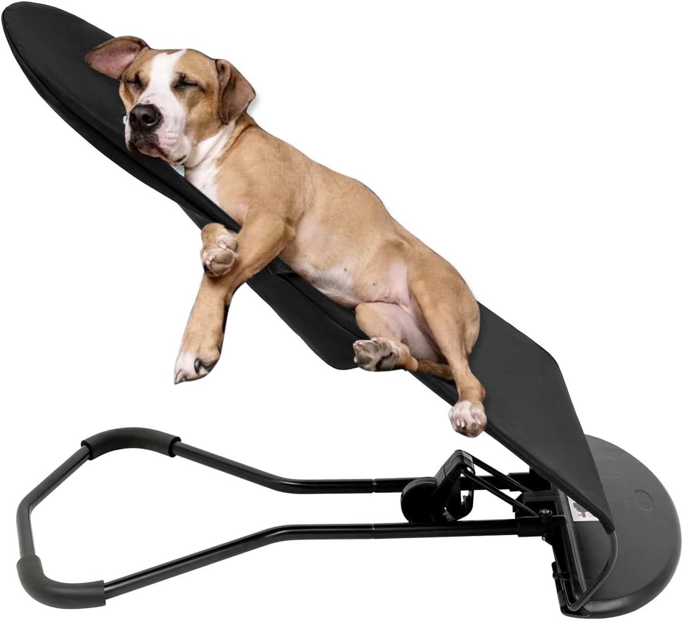 Foldable Dog Lounge Chair Outdoor, Portable Pet Dog Cat Rocking Bed ...