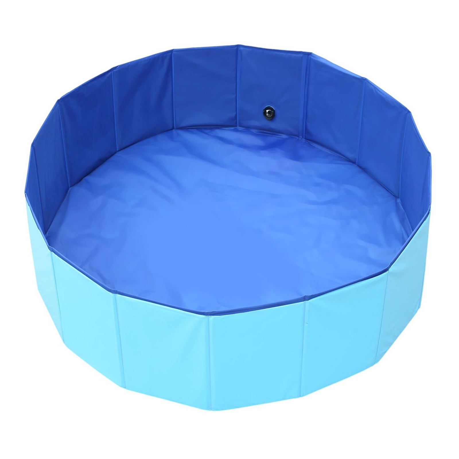 Foldable Dog Pool Portable Outdoor Swimming Pool Kiddie Pool ...