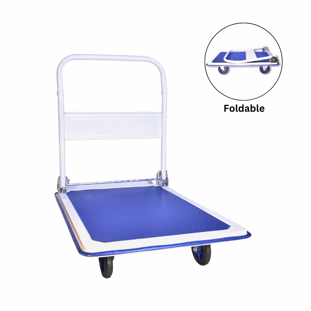 Foldable Dolly Compact Hand Truck Trolly Cart Groceries Moving Heavy ...