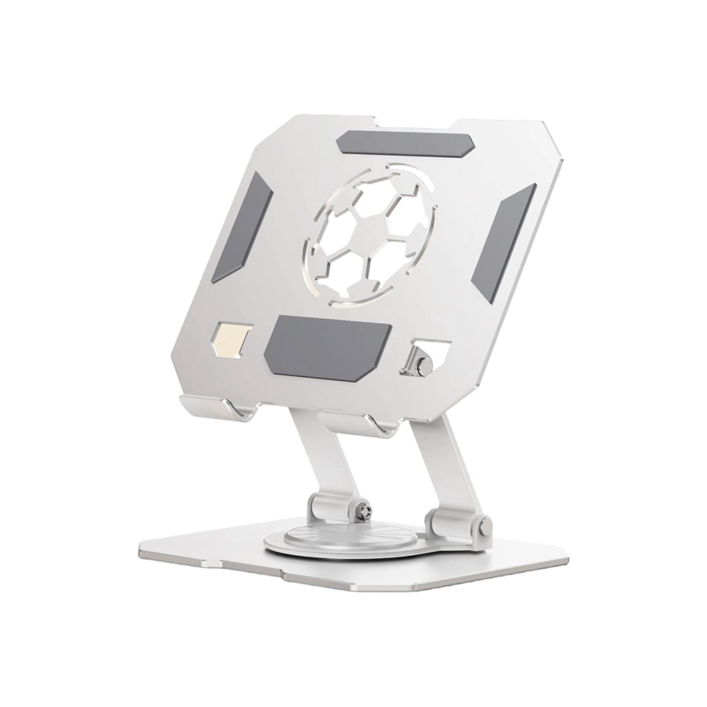 Foldable Double Axises Adjustable 360 Rotating Desktop Tablets Stand ...