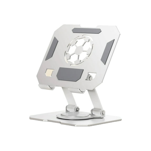 Foldable Double Axises Adjustable 360 Rotating Desktop Tablets Stand ...