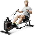 Foldable Double-Scull Rowing Machine with 14-Level Magnetic Resistance ...