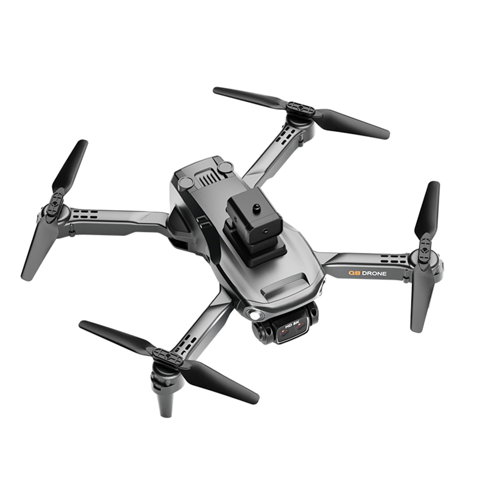 Foldable Drone With 4K Four Hd Camera Altitude Hold Headless Mode Wifi ...