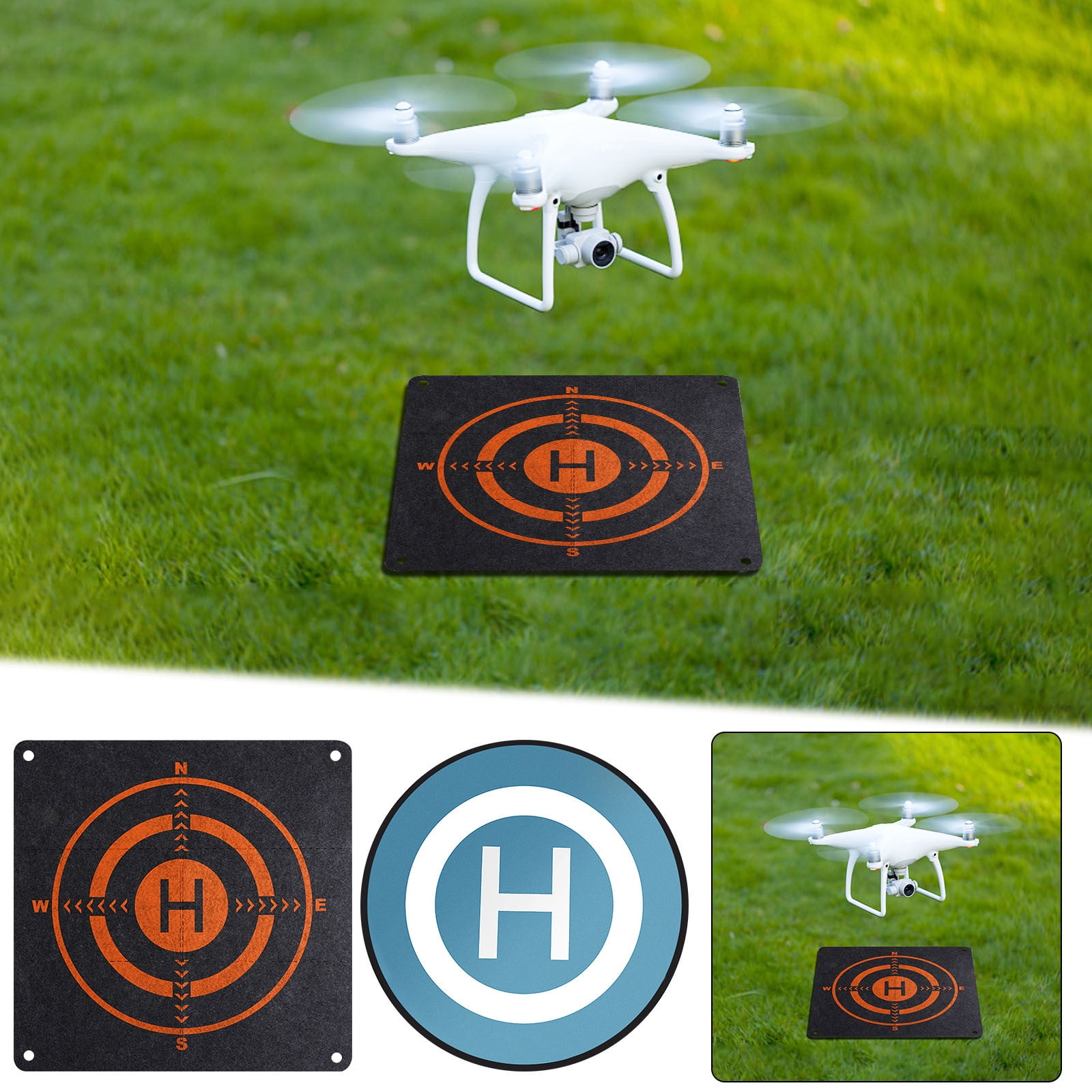 Foldable Drone Apron, Double Sided Landing Pad, Waterproof Breathable ...