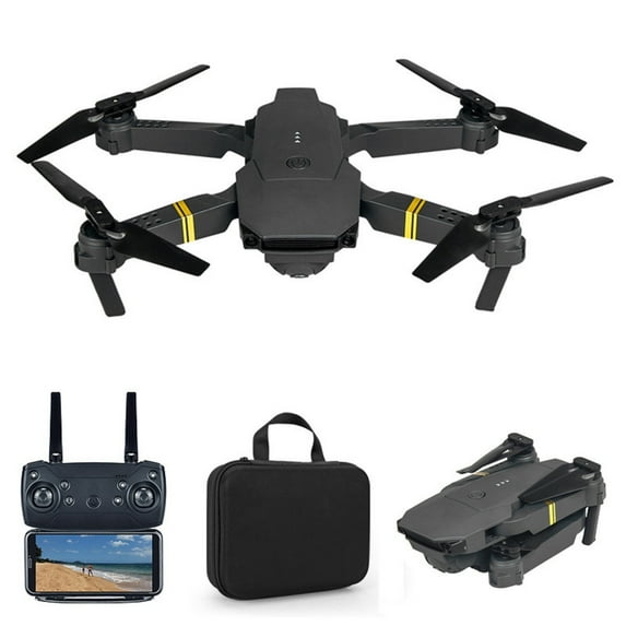 Foldable Drone, Yannianjz E58 Mini Foldable Drone with Camera, WiFi FPV ...