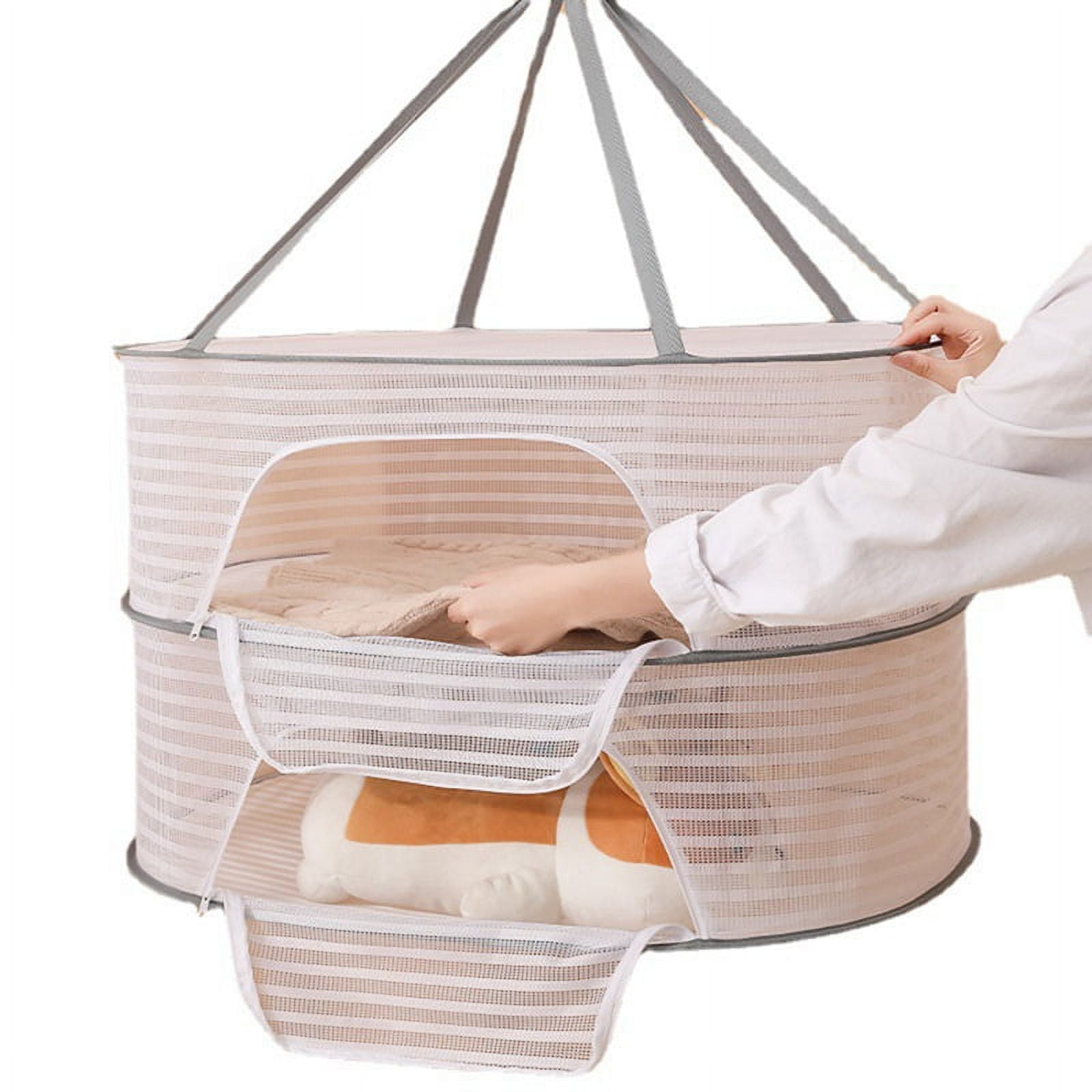 Foldable Drying Net for Vegetables, Fish, and Dehydrated Goods, Multi ...