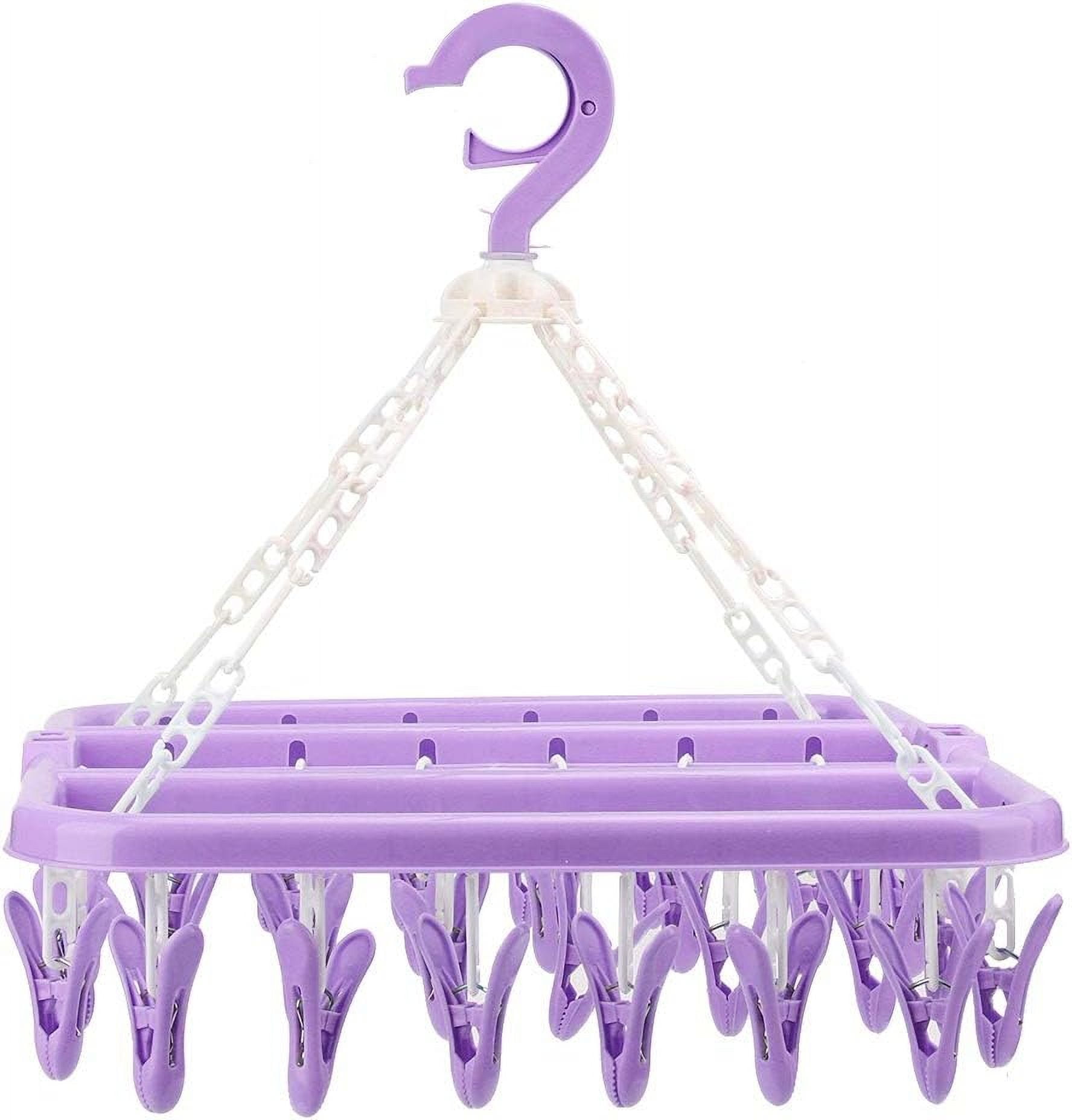360 Degree Swivel Hook Drying Rack, Foldable Design for Space-saving ...