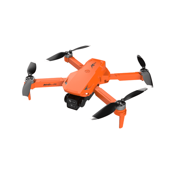 Foldable Dual-Camera Drone with Brushless Motor, Optical Flow ...