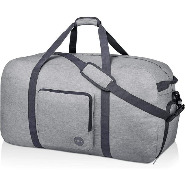 Foldable Duffle Bag 24" 28" 32" 36" 60L 80L 100L 120L for Travel Gym Sports Lightweight Luggage ...