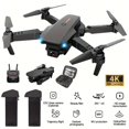 Foldable E88 PRO MAX Drone with 4K Dual Camera, Brushless Motor ...