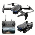 Foldable E99 Drone with Dual Camera, RC Quadcopter, Protective Frame ...