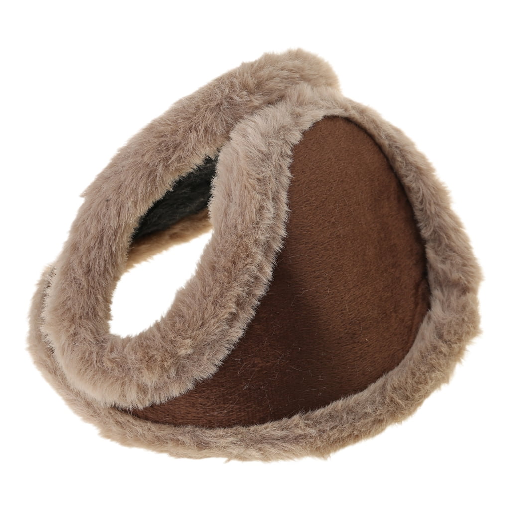 Foldable Ear Muffs Plush Ear Protectors Running Ear Warmers Riding Ear ...