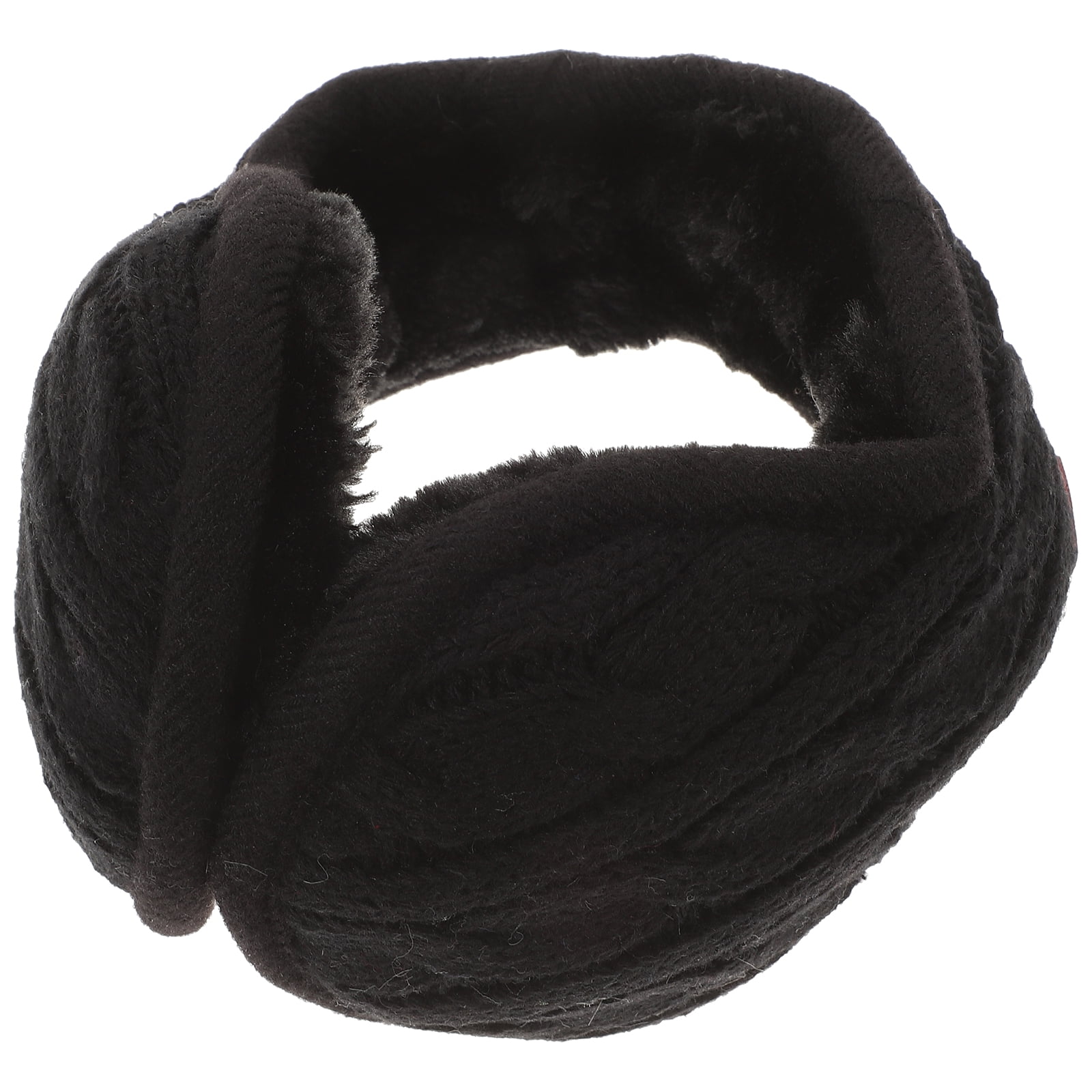 Foldable Ear Warmer Adjustable Earmuff Unisex Furry Winter Earmuff for ...