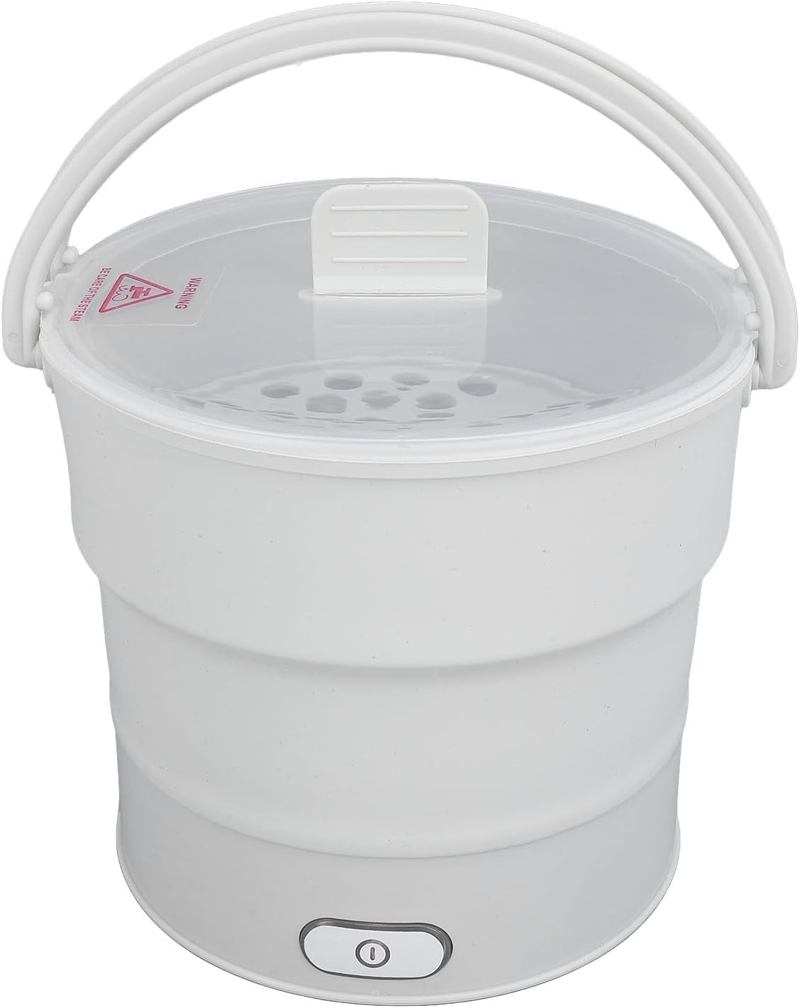 Foldable Electric Cooker, Dual Voltage Silicone Fast Heating Electric ...