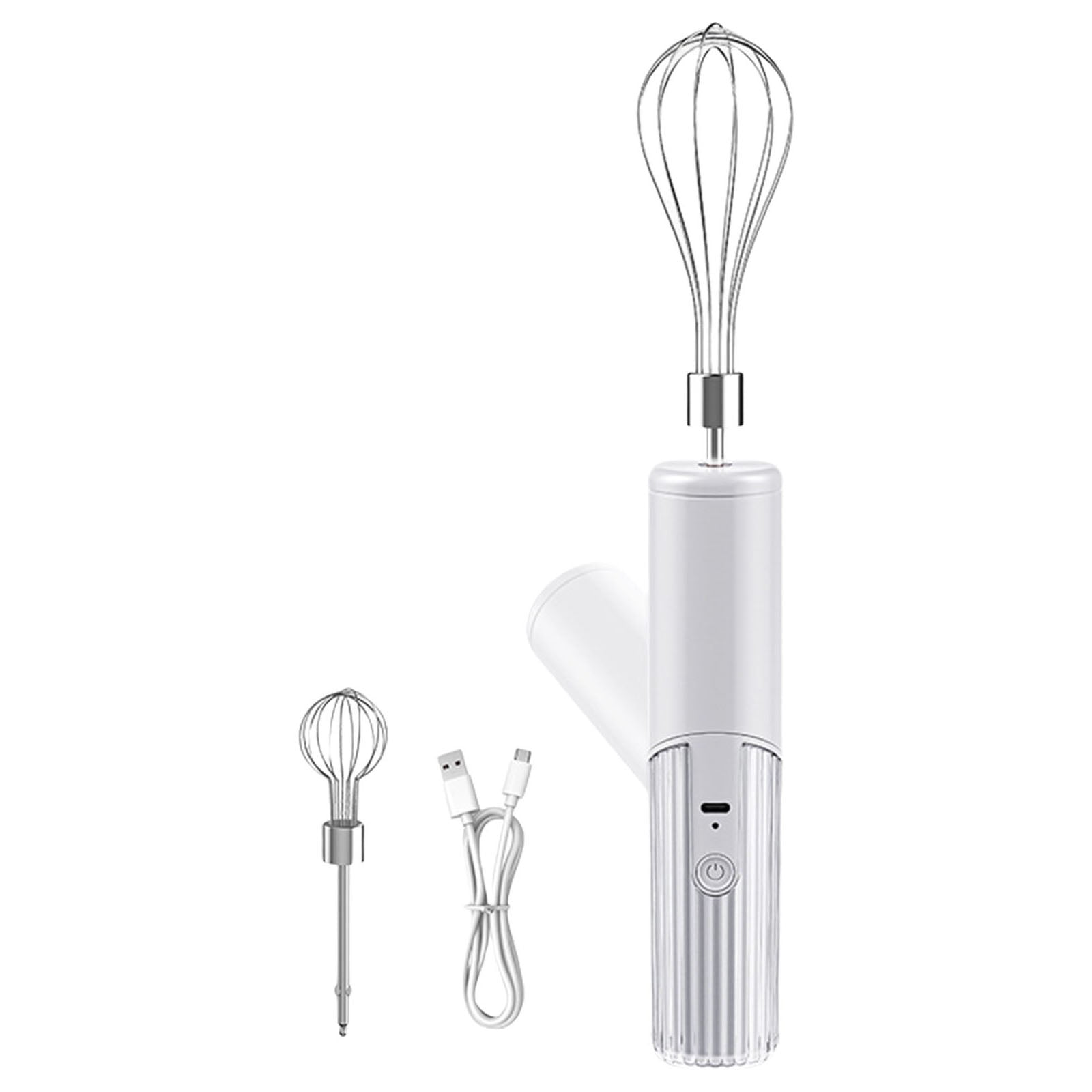 Foldable Electric Hand Mixer With 3 Speed Mode And 2 Detachable Whisks ...