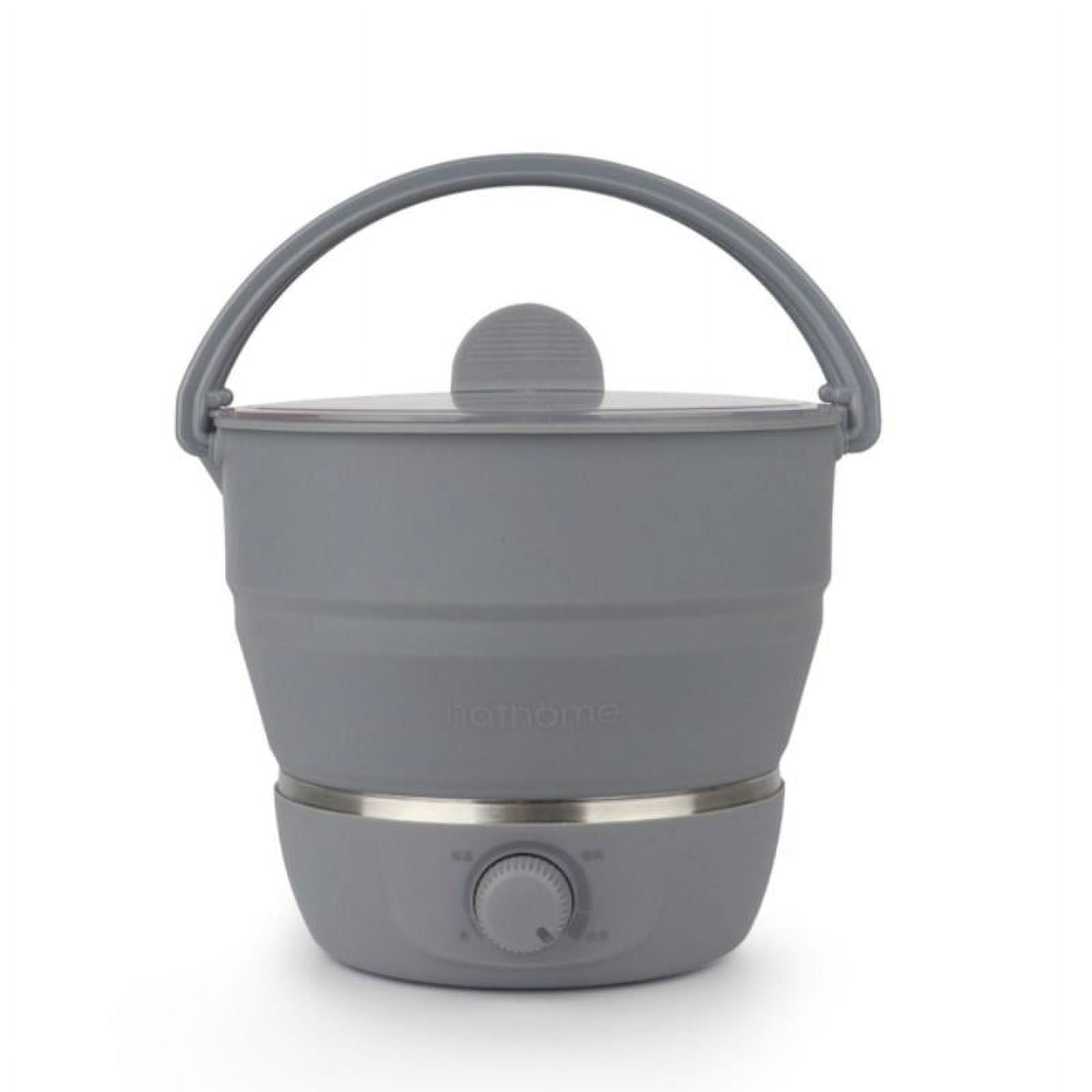 Foldable Electric Hot Pot Portable Multifunctional Electric Stew Pot ...
