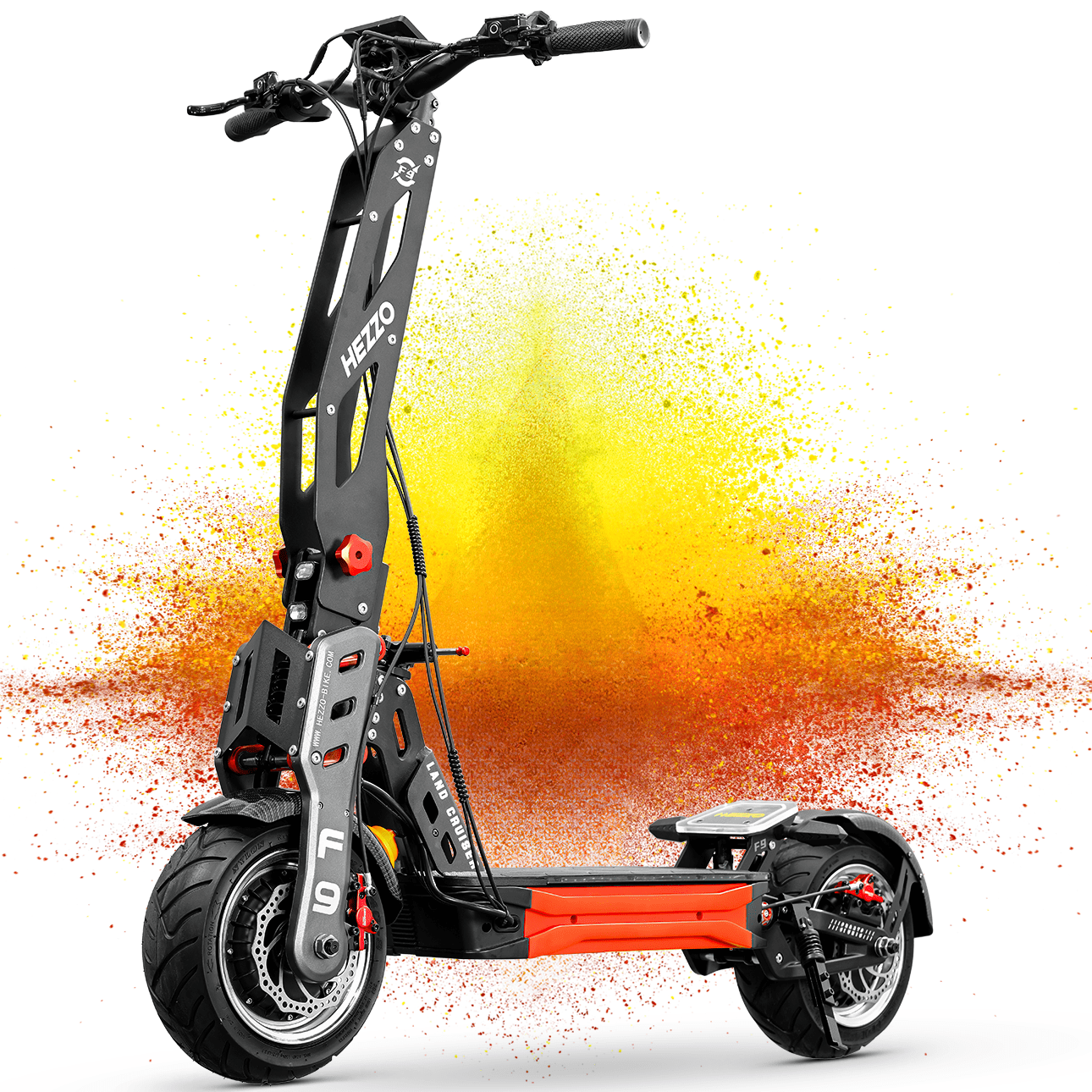 Foldable Electric Scooter, 8000W Electric Scooter Adults, Max 52 Mile ...