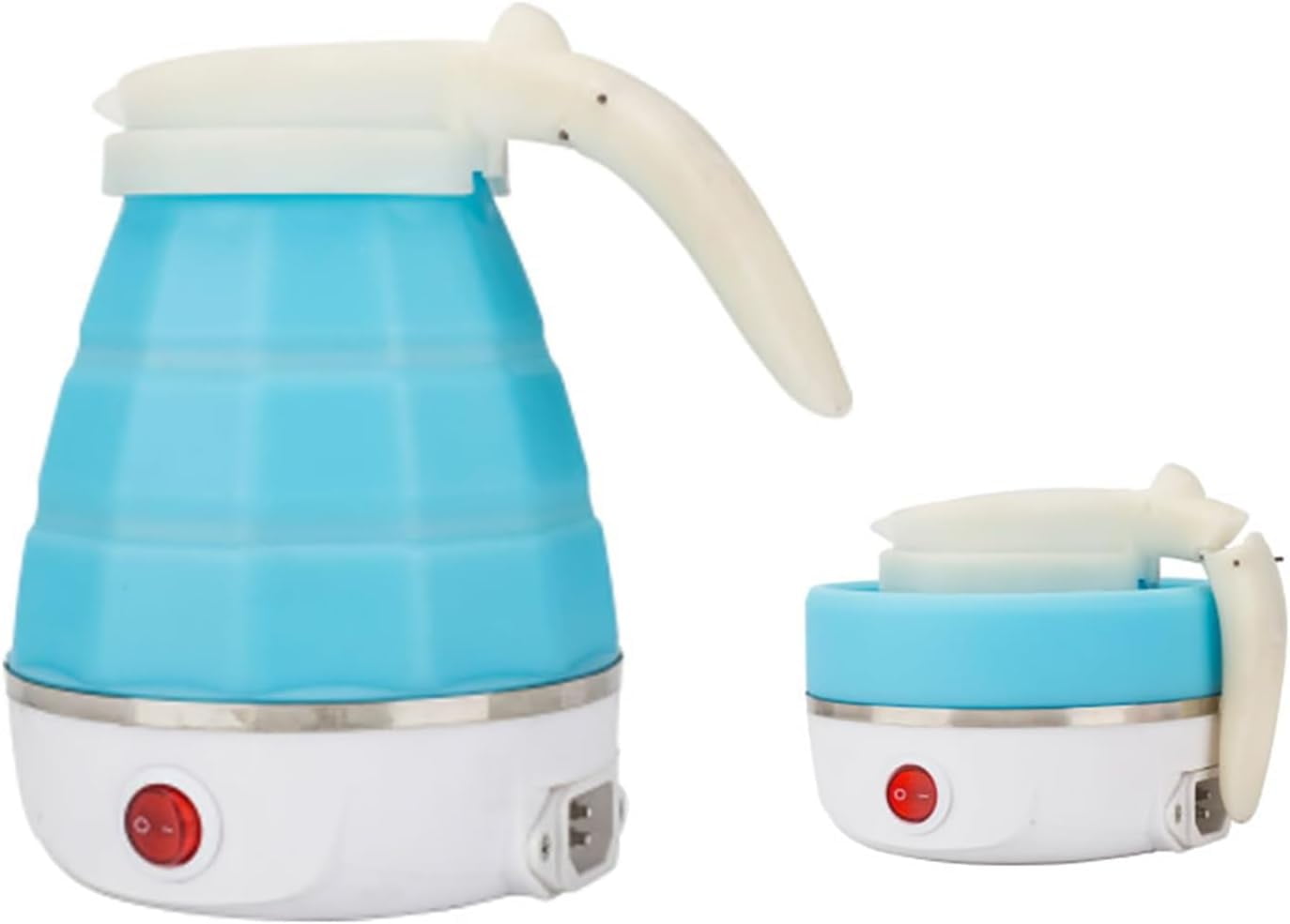 Foldable Electric Travel Kettle Portable Silicone Collapsible Tea ...