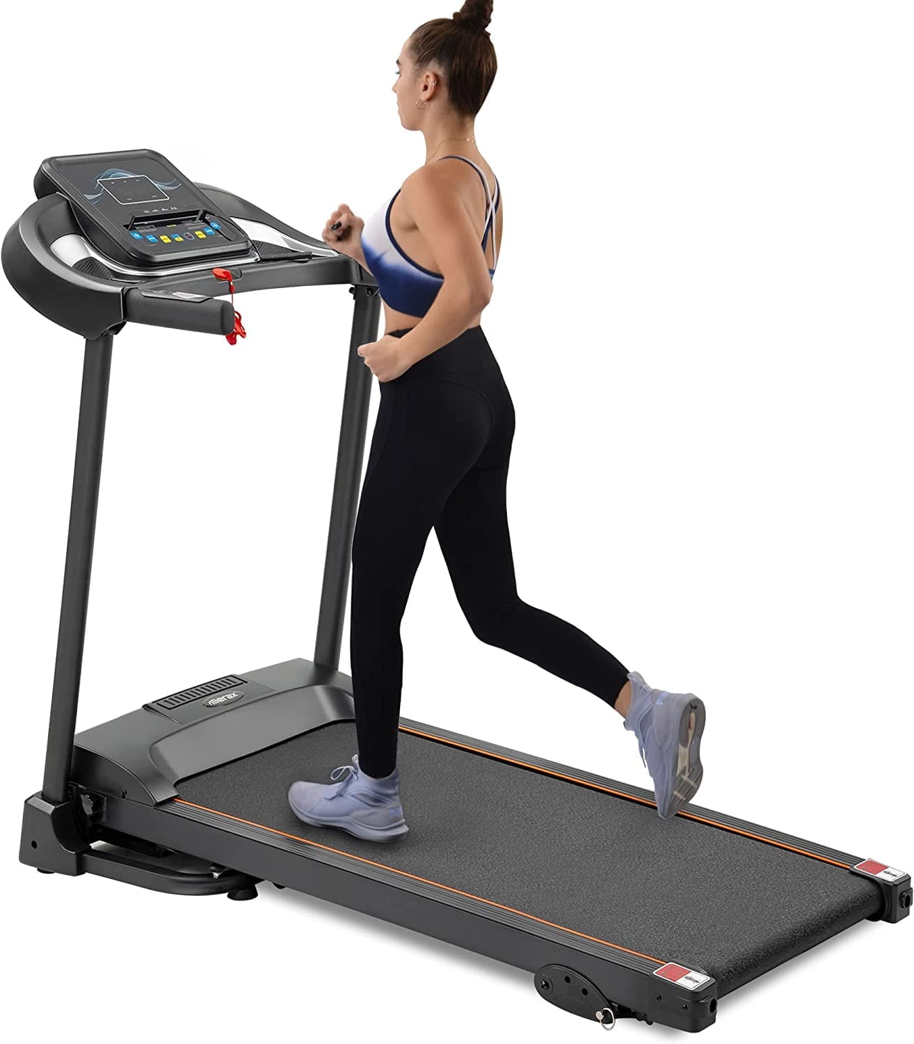 Walmart's Foldable Electric Treadmill Home Office 2.5HP, 300LBS ...