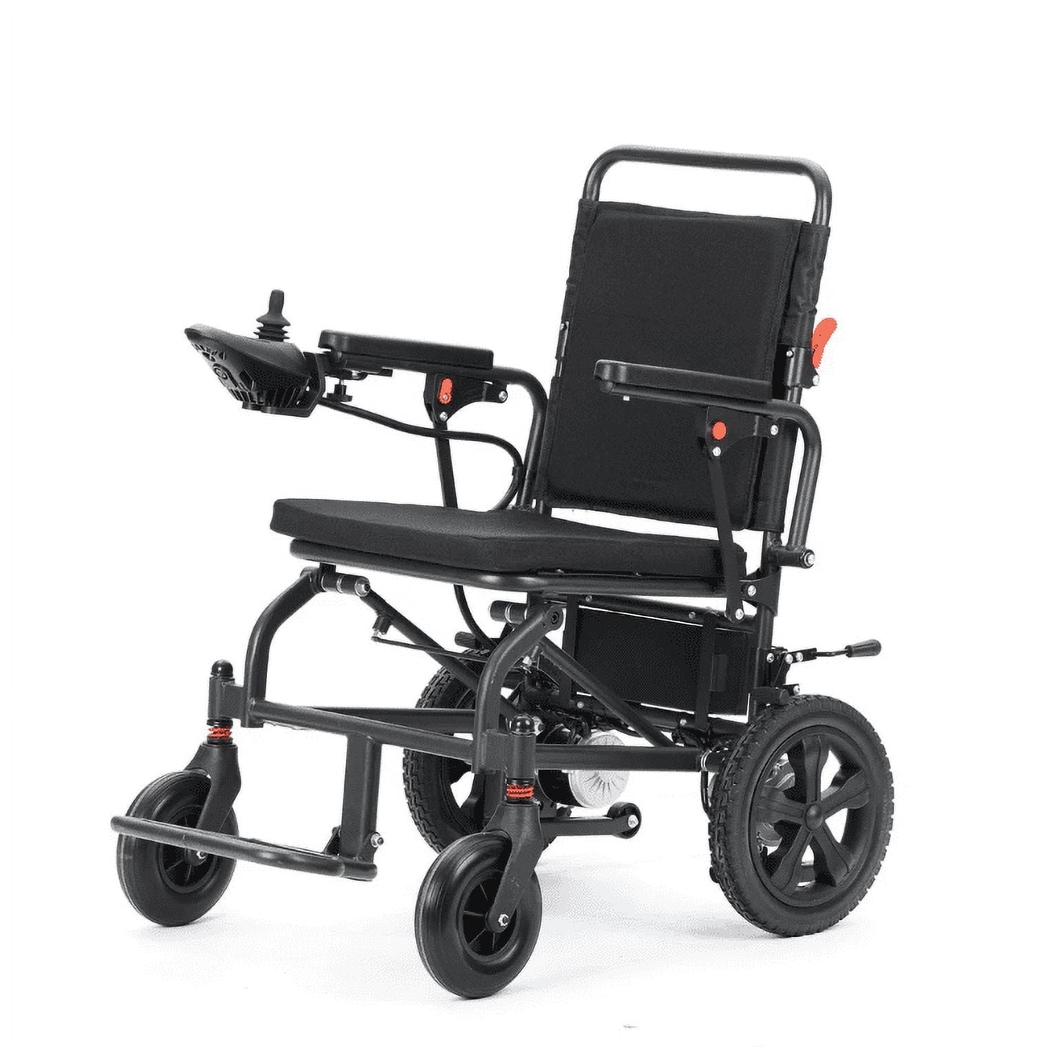 Foldable Electric Wheelchair For Adults & Seniors - Lightweight Compact ...