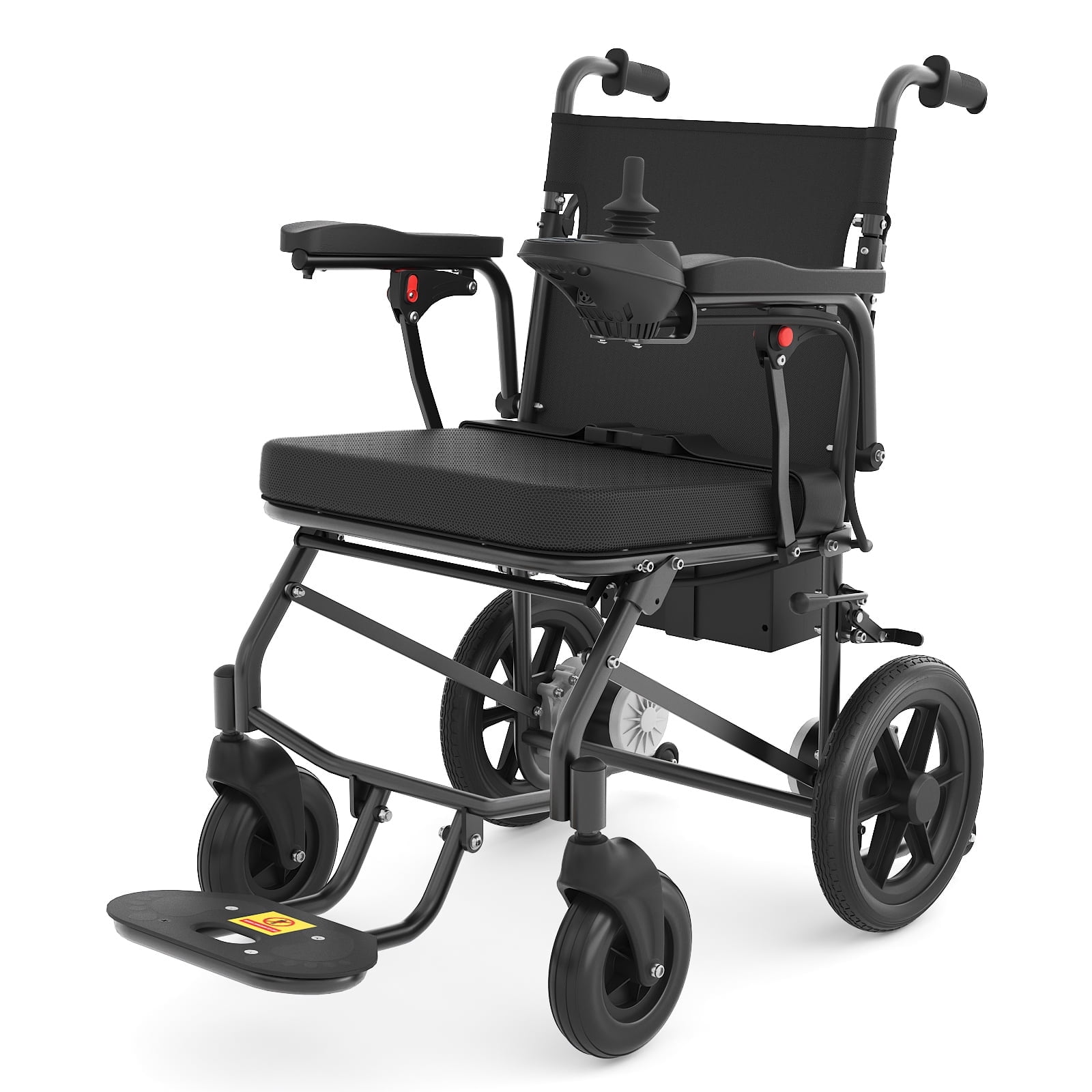 Foldable Electric Wheelchairs for Adults ,12 Miles All Terrain ...