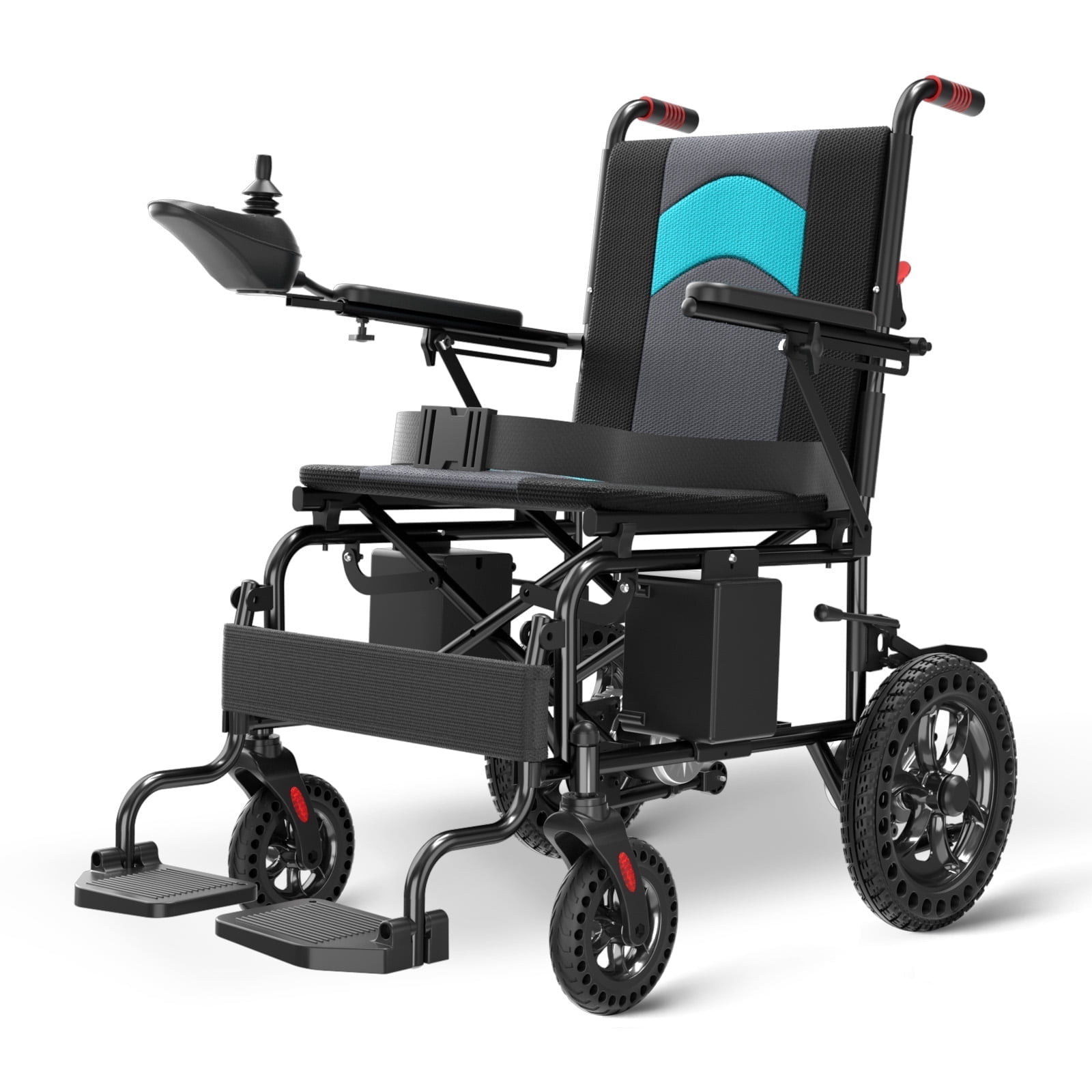Foldable Electric Wheelchairs For Adults, Adult Intelligent Electric ...