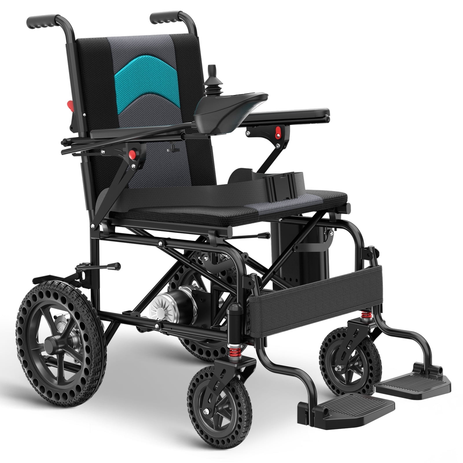 Foldable Electric Wheelchairs For Adults, Lightweight Adult Electric ...