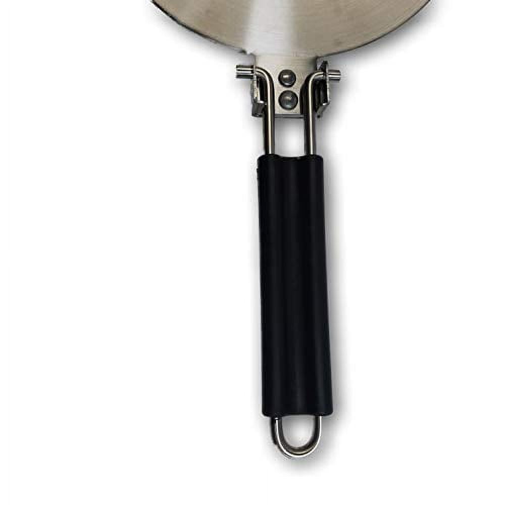 Foldable Embossed Induction Hob Heat Diffuser Stainless Steel, Gas ...