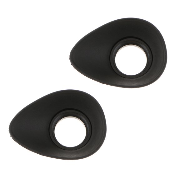Foldable Eyepiece Covers Rubber Eye Cups for Microscope Long lasting ...